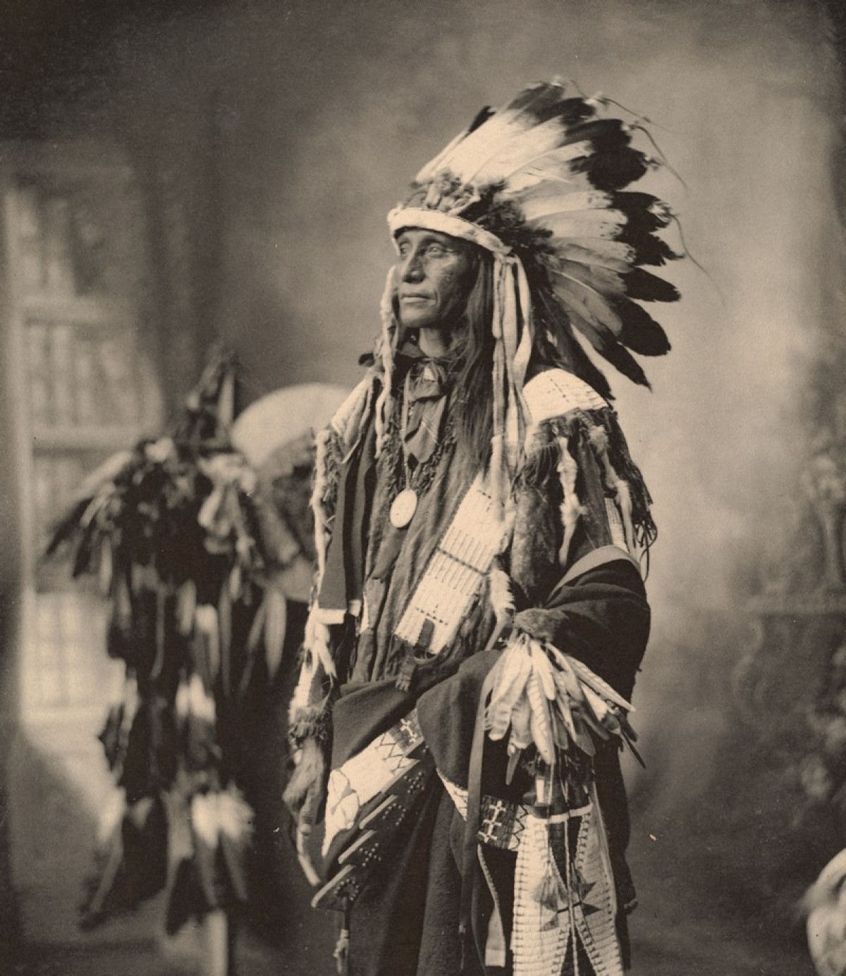 Native American Jesus Christ